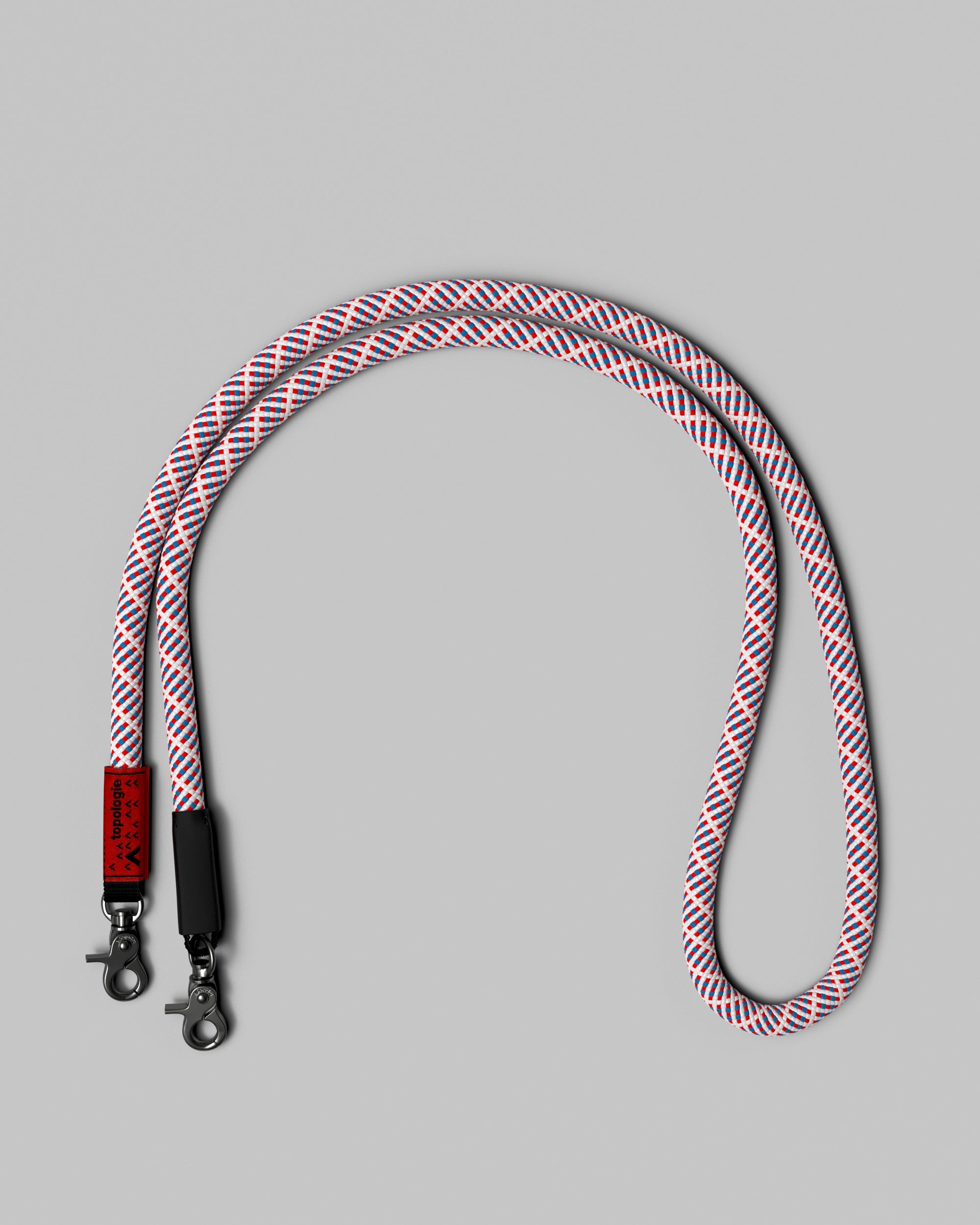 10mm Rope / Red / White / Blue Lattice – Topologie Hong Kong