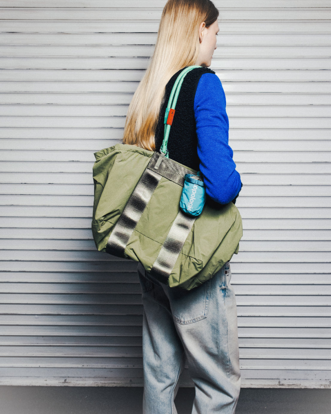 Summit Duffle Medium / Black / 10mm Rope Loop Candy Lattice – Topologie ...