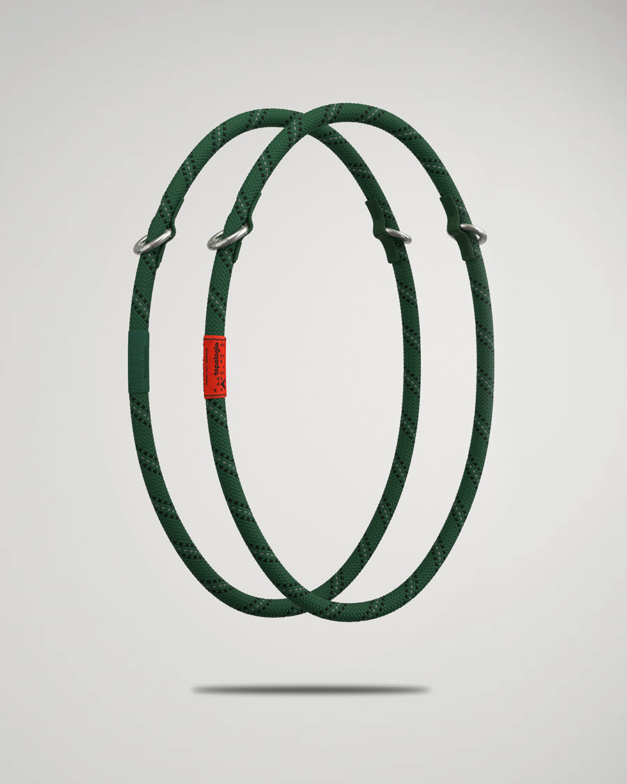 10mm Rope Loop / Green Patterned – Topologie Hong Kong