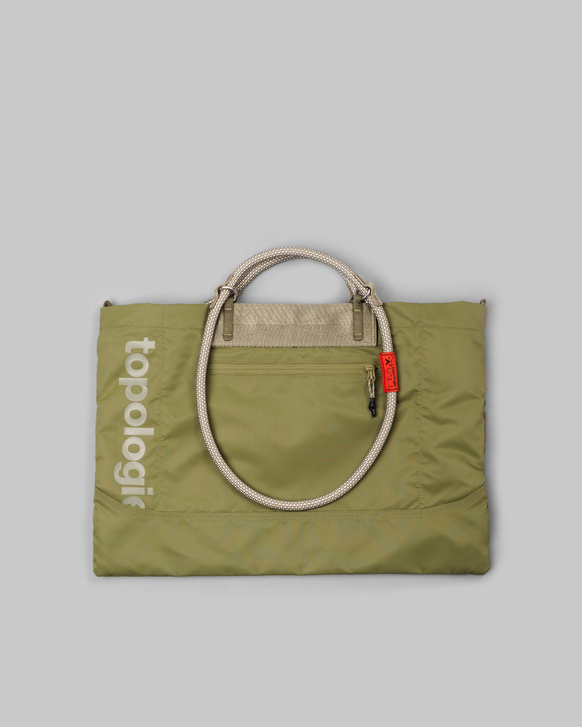 Utility Messenger / Olive / 10mm Rope Loop Sage Lattice – Topologie ...