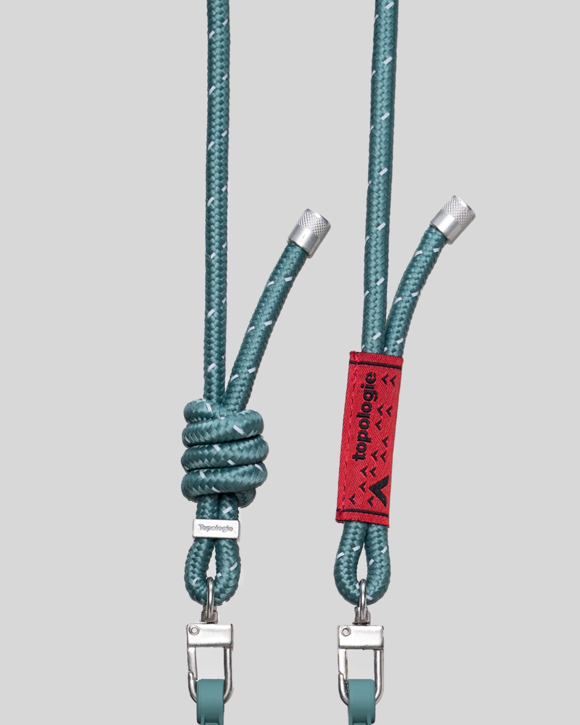 6.0mm Rope / Teal Reflective – Topologie Hong Kong