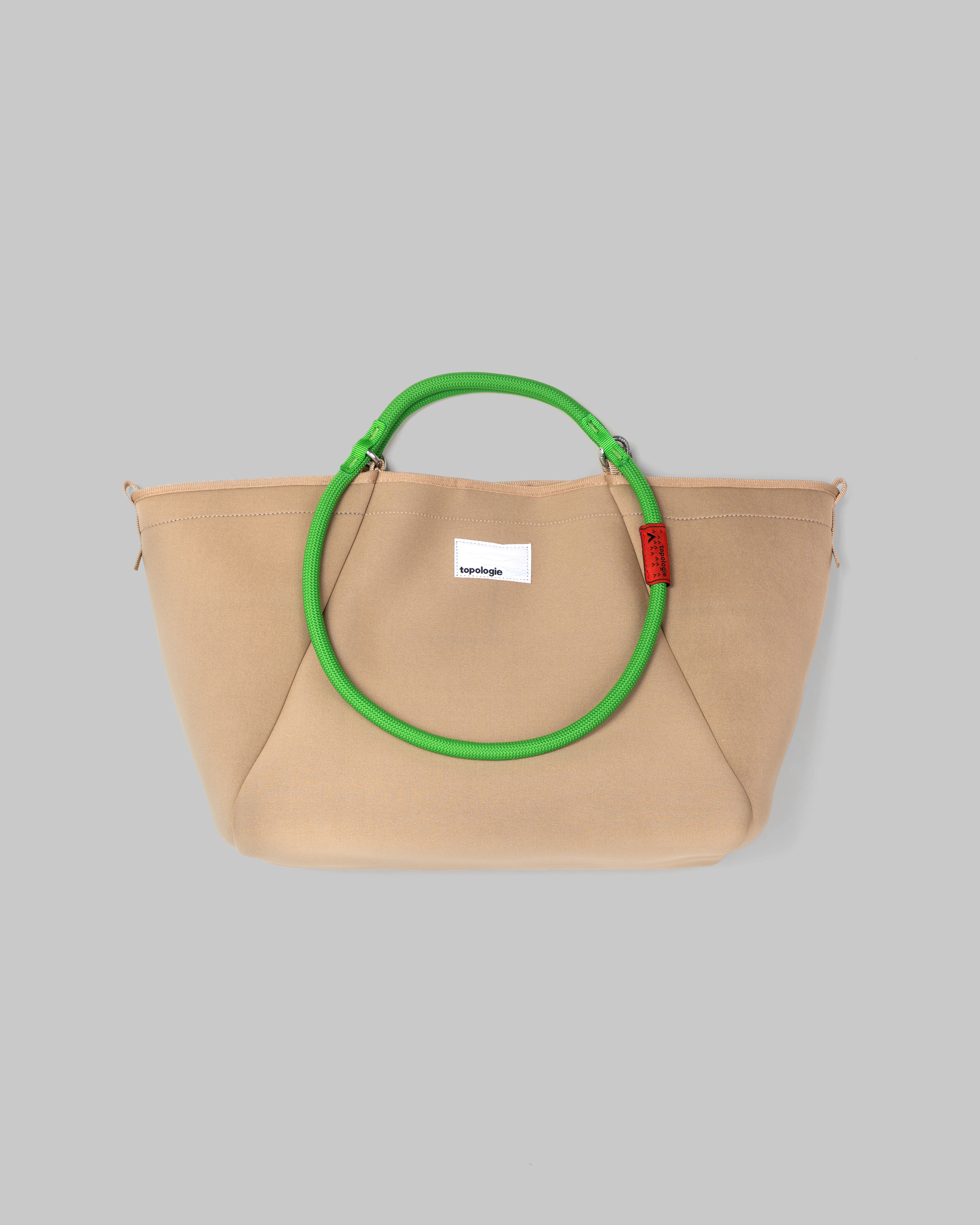Loop Shopper / Sand / 10mm Green Solid – Topologie Hong Kong