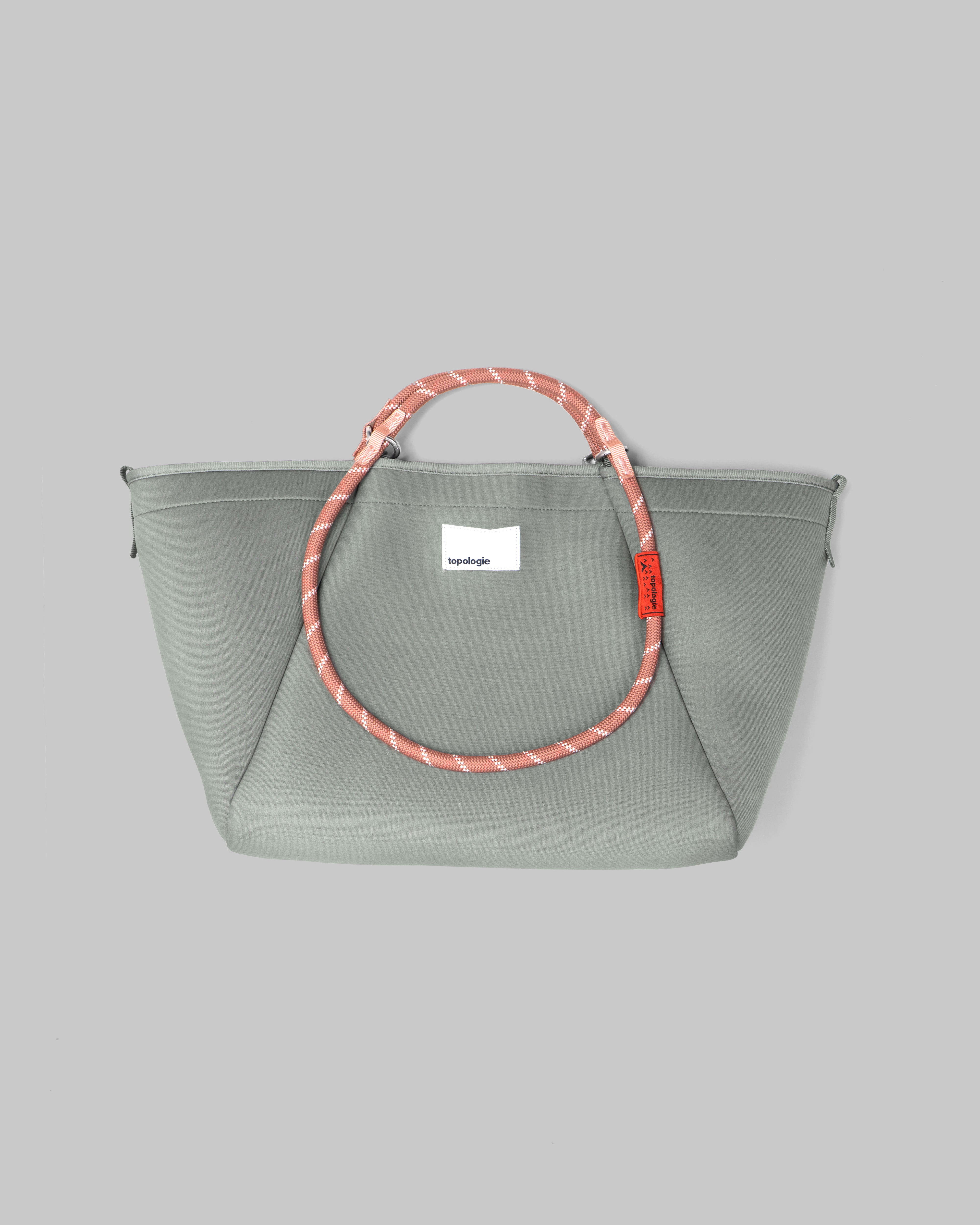 Loop Shopper / Moss / 10mm Peach Helix – Topologie Hong Kong